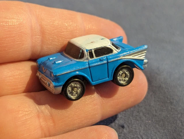 VINTAGE MINIATURE CAR (MM-A) Micro Machine Galoob 1986 Blue $8.00 ...
