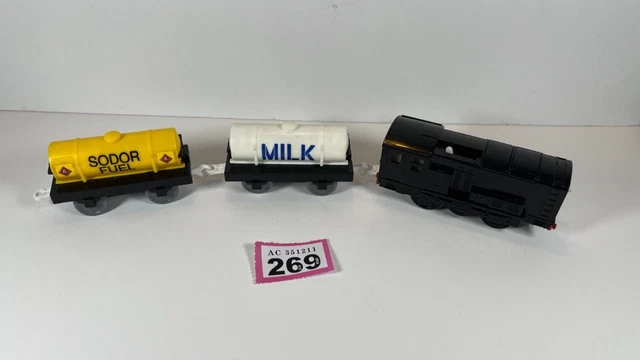 TOMY 1997 TRACKMASTER thomas the tank engine battery train DIESEL ...