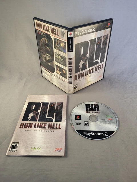 RUN LIKE HELL, PS2, Complete, Authentic! $17.09 - PicClick CA