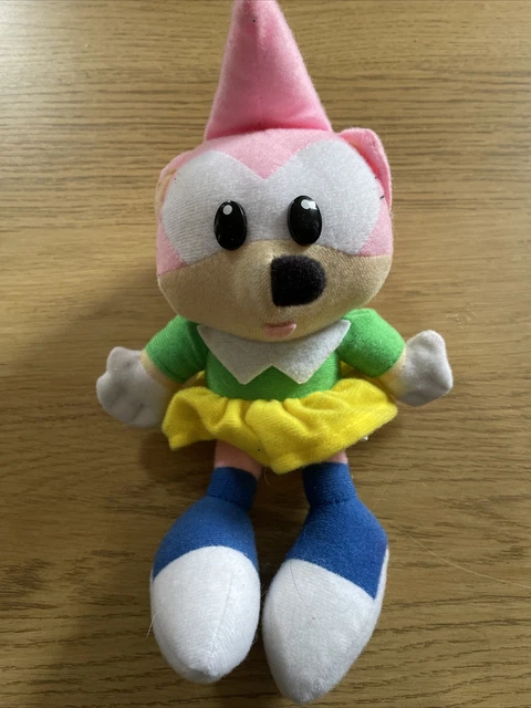 SONIC THE HEDGEHOG peluche piccolo Amy Rose raro 1995 EUR 35,08 ...