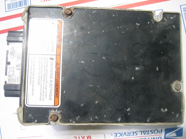 FORD F250 7.3L Diesel Powersroke IDM-120 FICM Injector module XC3F ...