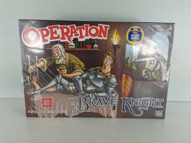 OPERATION GAME THE Brave Knight New Please See Description English ...