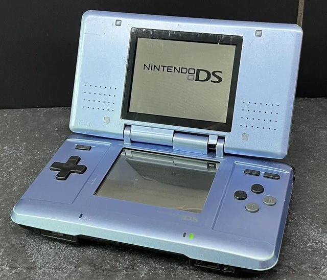 NINTENDO DS HANDHELD Console NTR-001- Blue No Charger Untested plus ...