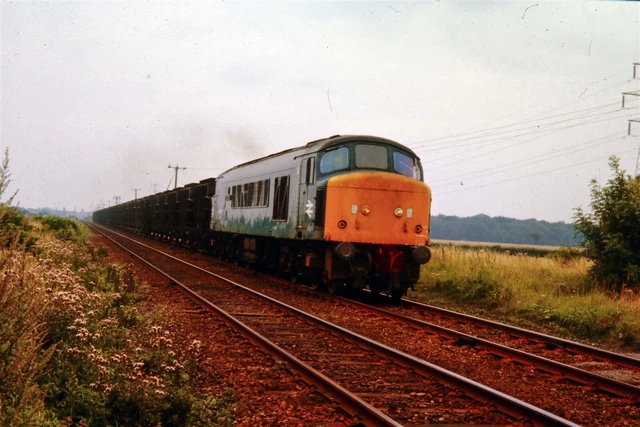 35MM SLIDE BR British Rail Diesel Loco Class 45 45059 Helpston Crossing 1978 £3.99 - PicClick UK