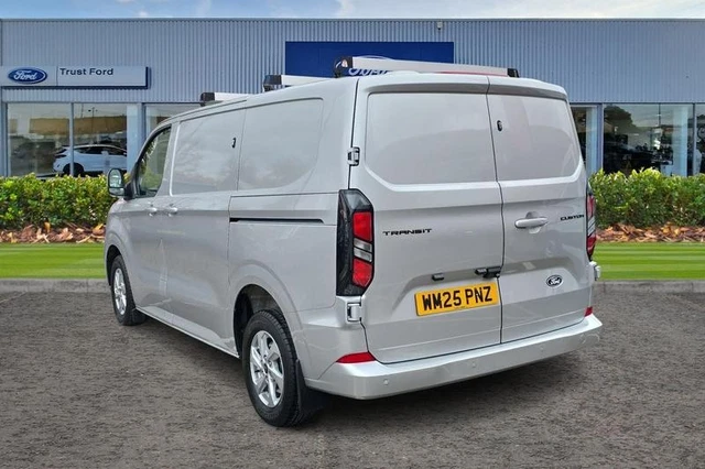 2025 FORD TRANSIT Custom 280 Limited AUTO L1 SWB FWD 2.0 EcoBlue 136ps ...