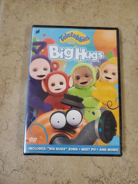 TELETUBBIES BIG HUGS DVD NEW SEALED Rare HTF Kids TV Television Show ...