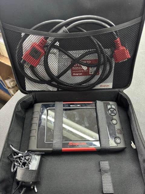 SNAP ON SOLUS+ Diagnostic Tablet (No Subscription) £1,077.72 - PicClick UK