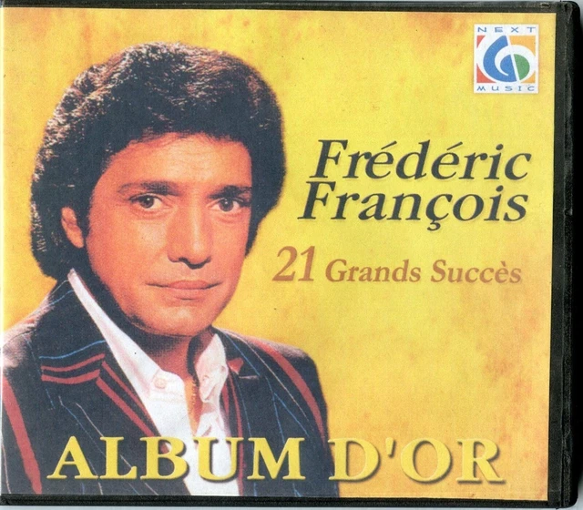 FREDERIC FRANCOIS &ALBUM D'or'" Cd Compilation Algeria // Algerie ...