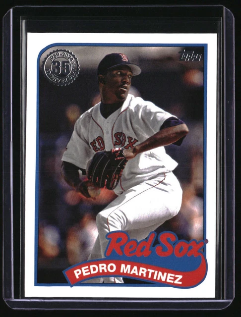PEDRO MARTINEZ 2024 Topps #89B2-37 Series 2 Red Sox de Boston 1989 35e ...