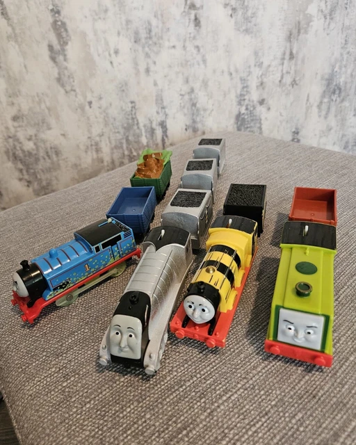 THOMAS THE TANK engine trackmaster bundle £20.00 - PicClick UK
