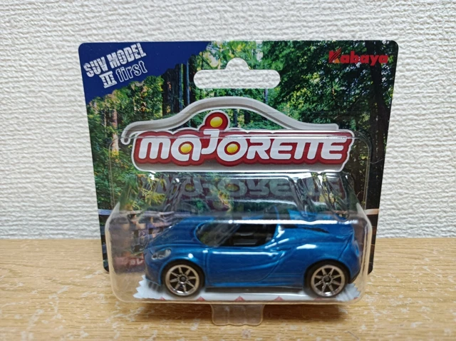 MAJORETTE MINI CAR SUV MODEL III first ～～ alfa romeo spider 4c ...