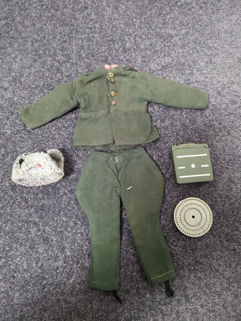 VINTAGE ACTION MAN Russian Infantryman Part Uniform, Soldiers Of The ...