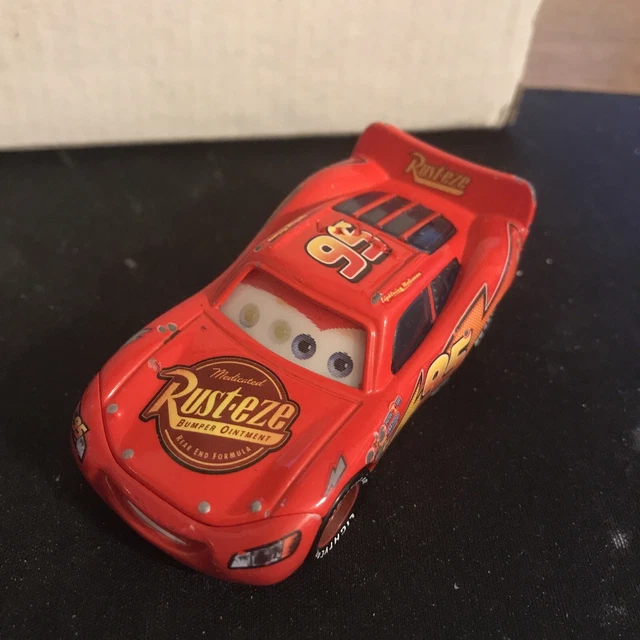DISNEY PIXAR 95 RUST-EZE DXV32 MATTEL DIECAST CAR MODEL - Lightening ...