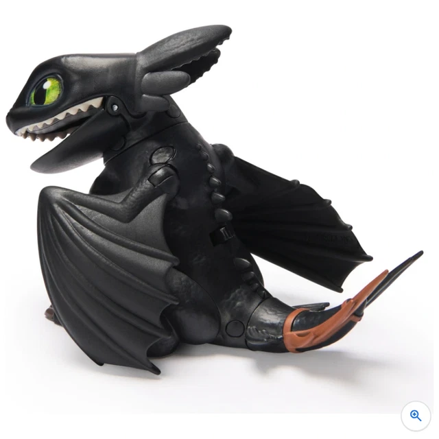 DREAMWORKS HOW TO Train Your Dragon Interactive Figurine Roaring Minis ...