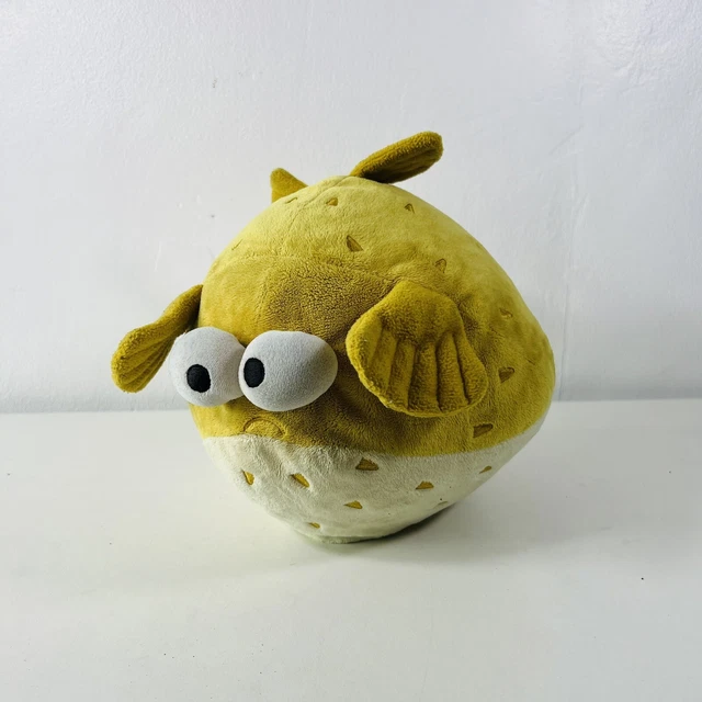 FINDING NEMO BLOAT the Puffer Fish Soft Toy Disney - 20cms approx. £9. ...