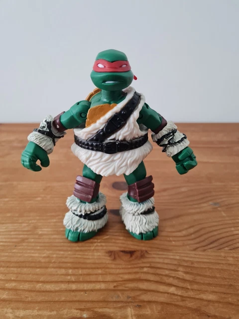 TEENAGE MUTANT NINJA Turtles Raph The Barbarian Action Figure 2014 £9. ...