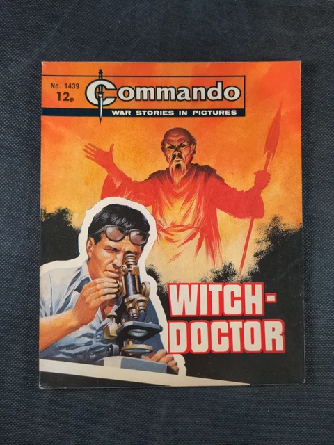 COMMANDO COMIC ISSUE Number 1439 Witch Doctor EUR 5,18 - PicClick IT