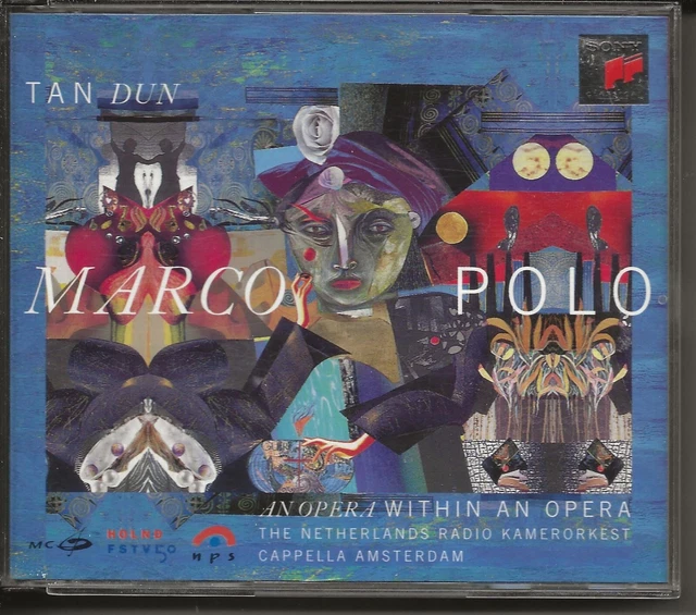 TAN DUN MARCO Polo an opera within an opera 2 cd set 1997 Chinese EUR ...