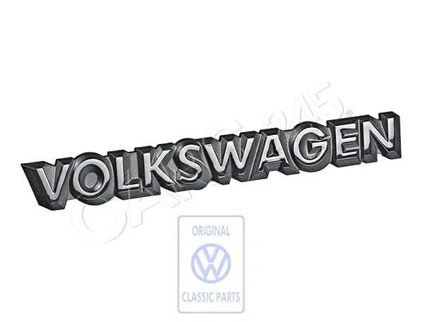 ORIGINAL VW GOLF Jetta syncro lettering with use if needed ...