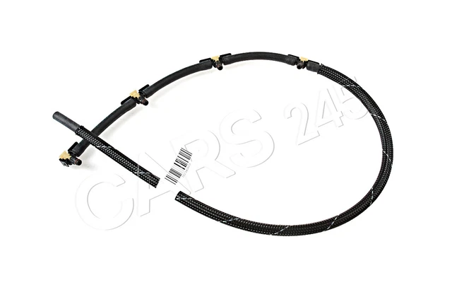 GENUINE BMW E84 E90N E91N Fuel Injection Overflow Oil Line OEM ...