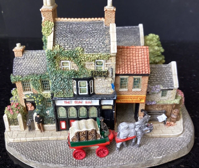 LARGE LILLIPUT LANE Model Last Orders L2795 limited edition 333 YE £117 ...