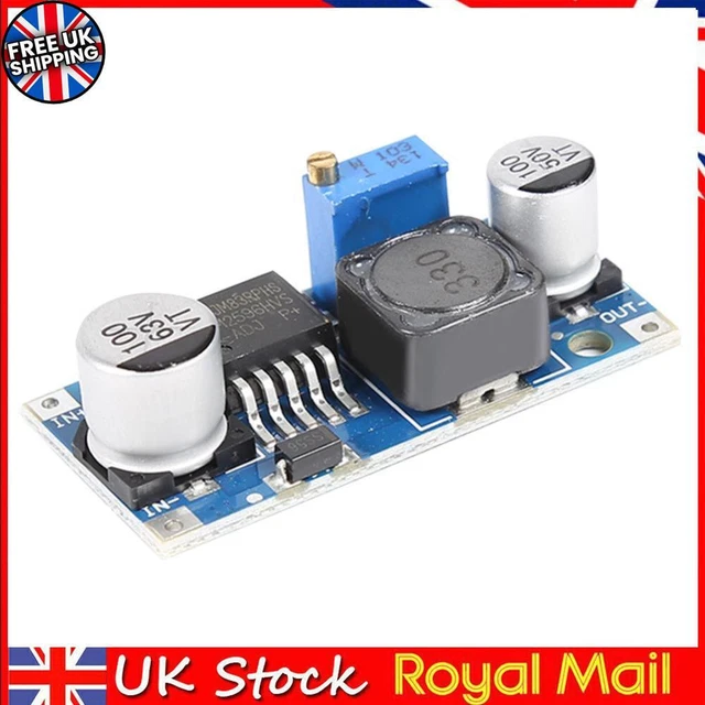 LM2596HVS DC-DC STEP Down Power Module Voltage Adjustable Regulator Converter £5.20 - PicClick UK