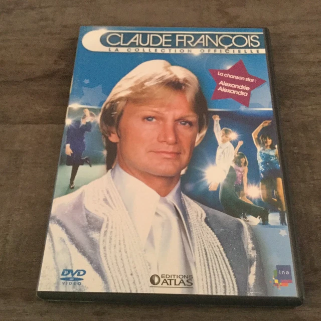 DVD CLAUDE FRANCOIS LA Collection Officielle Vol.1 EUR 3,00 - PicClick IT