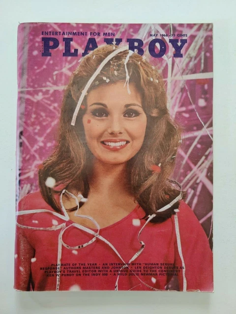 Playboy Magazine May 1968 Julie Newmar Eur 352 Picclick De 8730