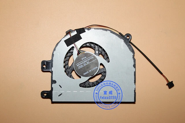 NEW ORIGINAL 6-31-N2503-102 notebook cooling fan FCN FH30 DFS531005FL0T ...