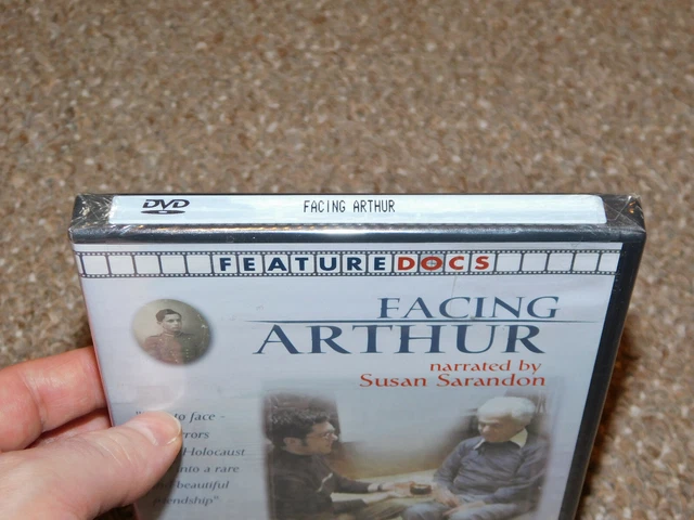 FACING ARTHUR DVD 2005 Brand New Anchor Bay Arthur Lederman Susan ...