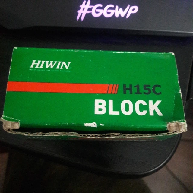 HIWIN H15C BLOCK Linienwagen 1 Stk EUR 75,81 - PicClick DE