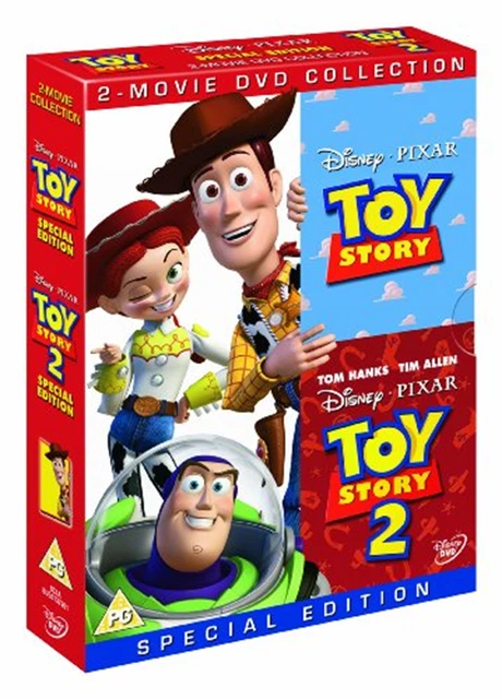 2-MOVIE DVD COLLECTION: Toy Story /Toy Story 2 DVD Children's & Family ...
