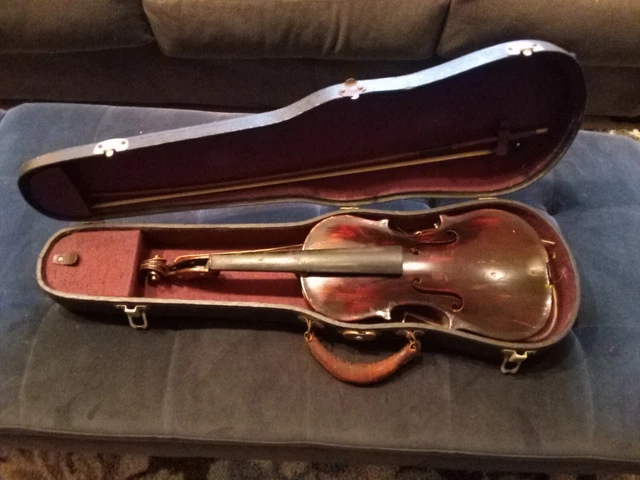 ANTIQUE VIOLIN : Antonius Stradivarius Cremonensis Faciebat Anno 1721 £75.42 - PicClick UK