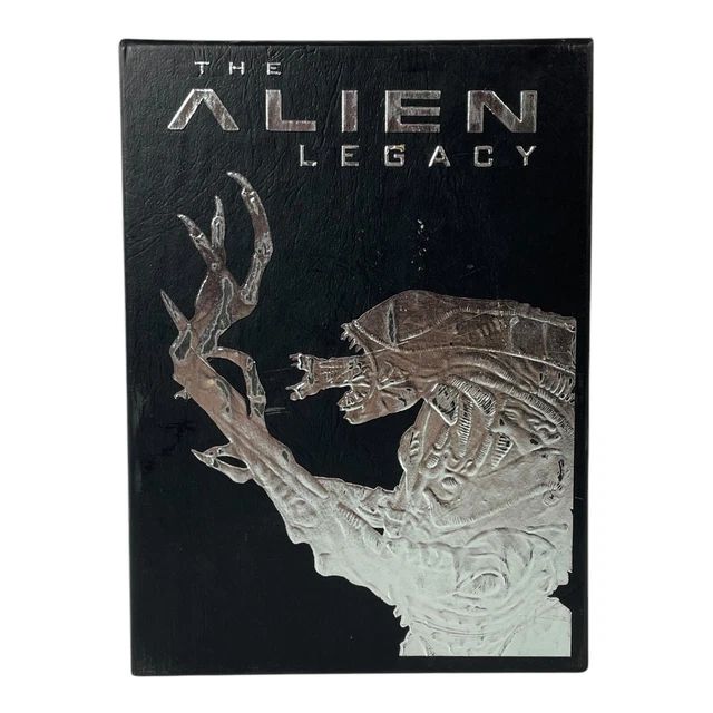 20TH ANNIVERSARY COLLECTION The Alien Legacy 5 VHS Tapes (VHS 1999) Box ...