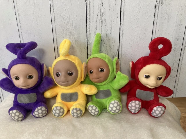 TELETUBBIES SET OF 4 Soft Toys Plush Tinky Winky Dipsy Laa-Laa Po 5 ...