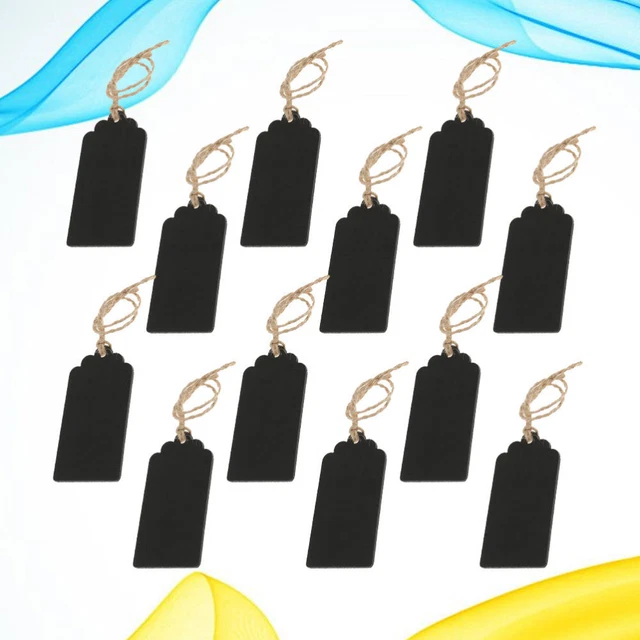 SUSPENDUS ÉTIQUETTE DE Tableau Message Tag En Bois Message Tableau EUR ...