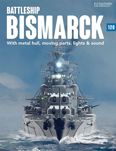 BUILD THE BATTLESHIP Bismarck Issue 120 Partworks EUR 11,72 - PicClick FR