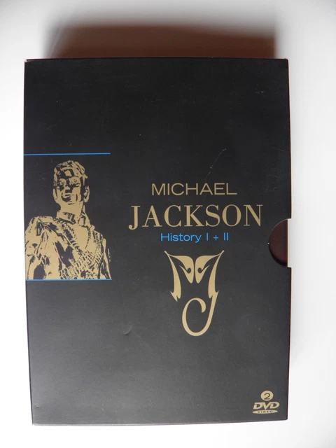 MICHAEL JACKSON HISTORY I + II - Coffret 2 DVD. EUR 15,00 - PicClick FR