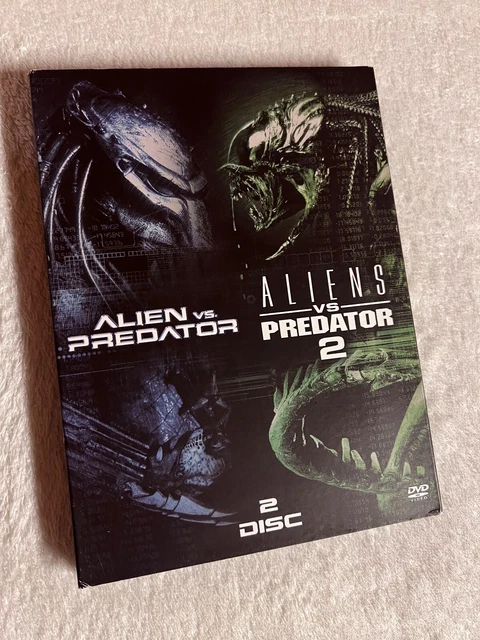 ALIEN VS. PREDATOR / Aliens vs. Predator 2 | 2-DVDs (2009) DVD 36 EUR ...