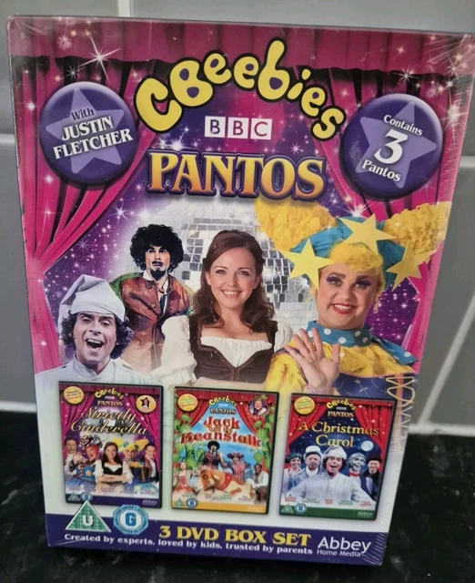 CBEEBIES PANTO COLLECTION DVD - Brand NEW & Sealed - Xmas Christmas ...