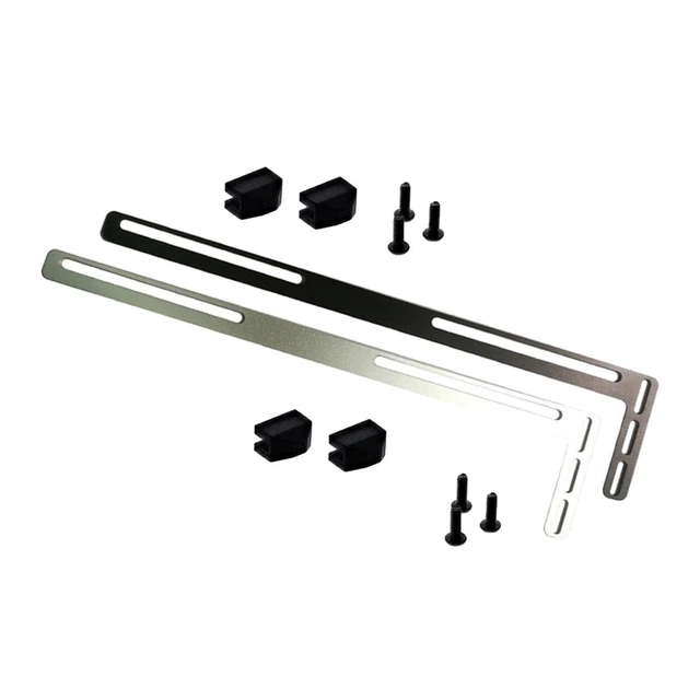 SIDE-BLOWN GRAPHICS CARD GPU Bracket Adjustable L-Shape Stand for PC ...