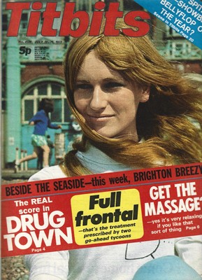 BRIGHTON MARK SPITZ Mike Sarne Peter Cushing Duane Bobick July 1973 ...