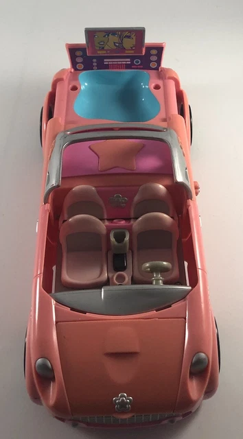 VINTAGE POLLY POCKET Pink Stretch Limo Pool Party Car 2002 £5.00 ...