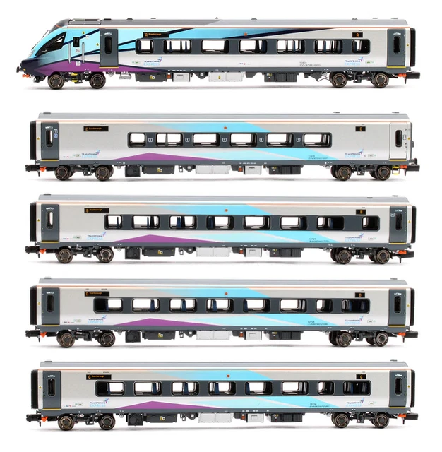 REVOLUTION TRAINS TRANS Pennine Express 5 Car Set, TP09 Scarborough ...