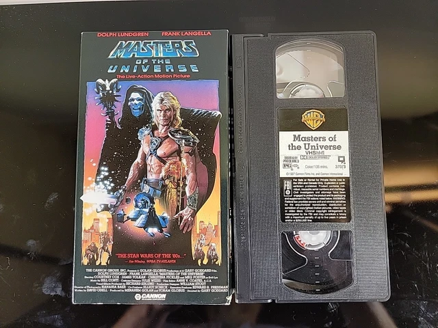 MASTERS OF THE Universe (VHS, 1987) $23.71 - PicClick AU