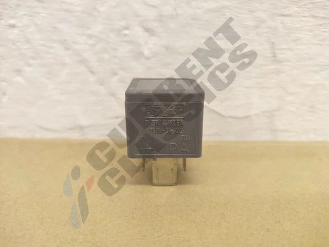 LAND ROVER JAGUAR Ford 4 Pin Multi Use Relay 5M5T-14B192-Ea £15.00 ...