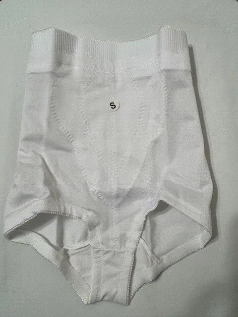 RAGO HIGH WAIST Shaping Brief S Shaper Panty Medium Support White 6296 ...