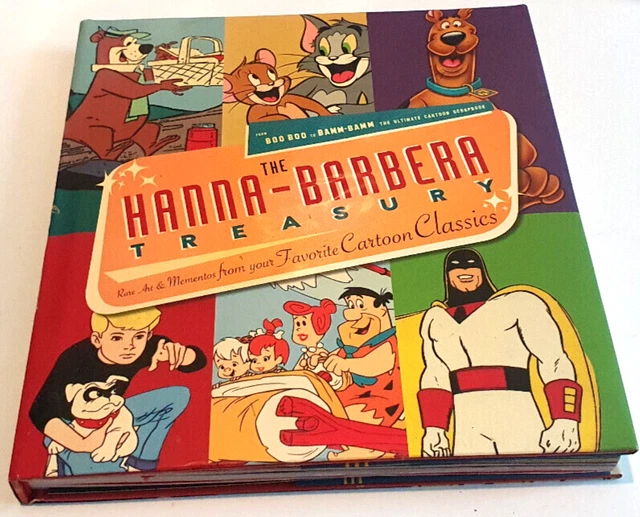 THE HANNA-BARBERA TREASURY Jerry Beck 2007 Hardcover Animation Coffee ...