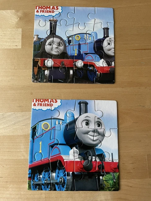 THOMAS THE TANK Engine Puzzles X2 £1.00 - PicClick UK