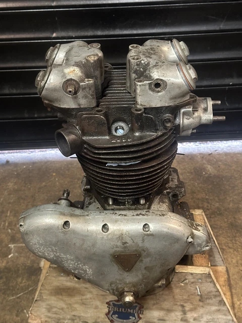 TRIUMPH PRE UNIT T100 Engine Project £300.00 - PicClick UK